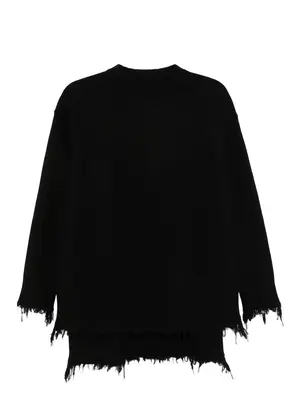 JIL SANDER Crew-neck Sweater - Black