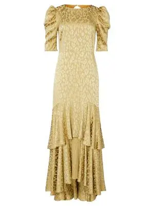 TEMPERLEY LONDON Willow Maxi Dress - Gold