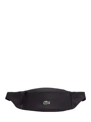 Lacoste Logo Belt Bag - Black