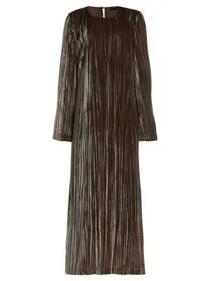 Jenni Kayne Exclusive Stella Velvet Dress - Metallic