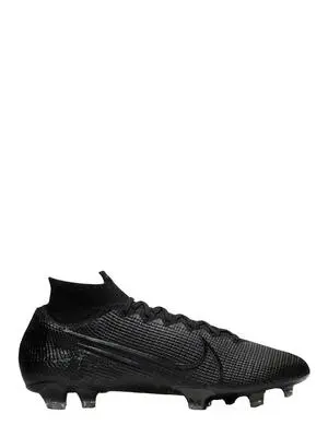 Nike Mercurial Superfly 7 Elite Fg - Black/dark Grey