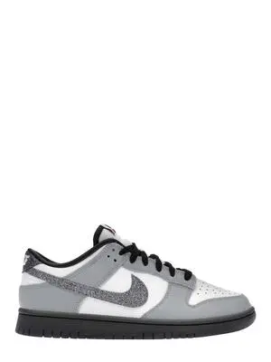 Nike Dunk Low Lx Glitter Swoosh - White/light Smoke Grey