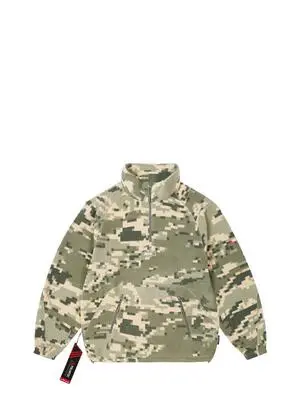 PALACE Polartec 1/2 Zip Jacket - Tiger Digi Camo