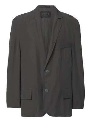 Balenciaga Fluid Blazer - Black