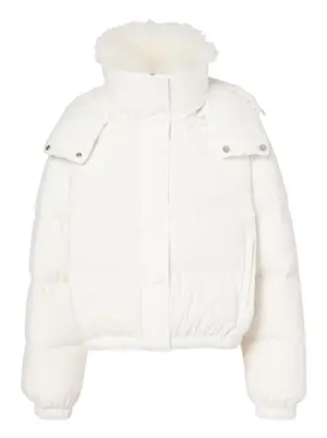 YVES SALOMON Doudoune 58cm Ski Jacket - White