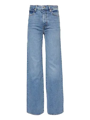 FRAME The Arrow High-rise Bootcut-leg Stretch-denim Jeans - Leela