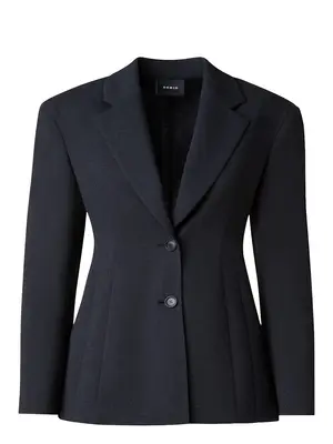 AKRIS Akris Walker Wool Stretch Jacket