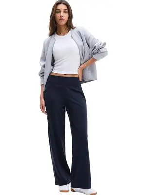 Athleta Venice High-rise Wide Leg Pants - Navy