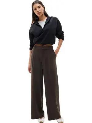 Athleta Pinnacle High-rise Trousers - Truffle