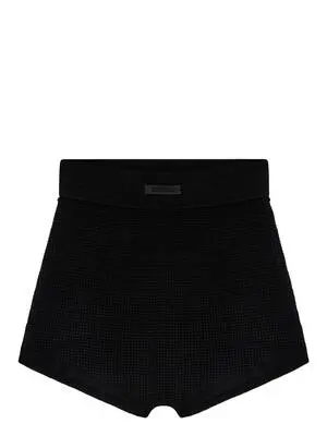 Fear Of God Honeycomb Short - Black