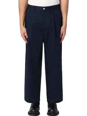 NEW AMSTERDAM SURF ASSOCIATION Cotton Blend Trousers - Blue