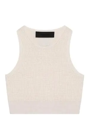 Fear Of God Honeycomb Tank Top - White