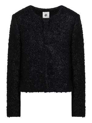 THE GARMENT Recycled Wool Blend Vienna Jacket - Black