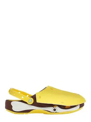 CROCS Classic Clog Fortnite Peely - Lemon/brown/tan