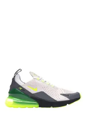 Nike Air Max 270 Platinum Platinum Tint/volt/dark Grey