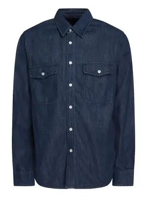 Rag & Bone Jack Denim Shirt - Dark Denim