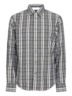Rag & Bone Fit 2 Checked Cottonblend Flannel Shirt - Gray