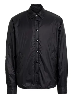 Rag & Bone Clark Padded Shell Overshirt - Black