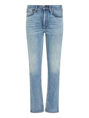 Rag & Bone Fit 2 Authentic Stretch Denim Jeans - Mid Denim
