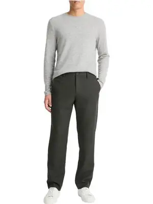Vince Owen Athletic Wool Suiting Pant - Black
