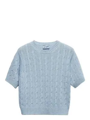 PRADA Cable-knit Cashmere Sweater
