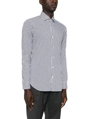 BARBA NAPOLI Striped Shirt