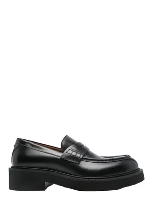 Valentino Garavani Vlogo Signature Loafers - Black