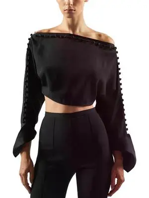 TALLER MARMO Mila Blouse - Black
