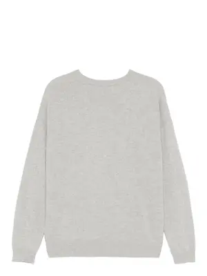 BRUNO MANETTI Bruno Manetti Crew-Neck Cashmere Sweater