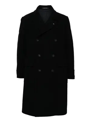 Tagliatore C-sherry Coat - Blue