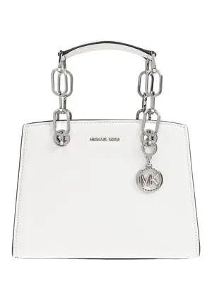 Michael Kors Cynthia Tote - White