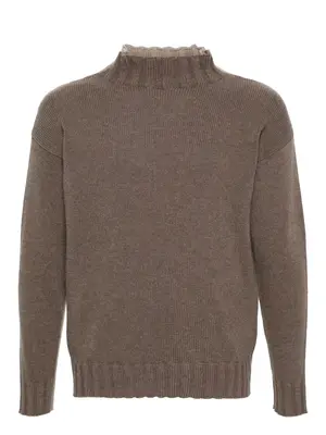 Tagliatore Jung Sweater - Brown