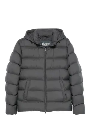 Herno Quilted Puffer Jacket - Grey