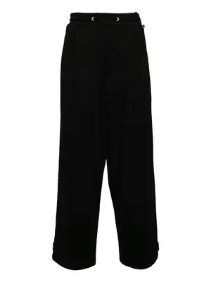 SONGZIO Panther Hand Rope Track Pants - Black