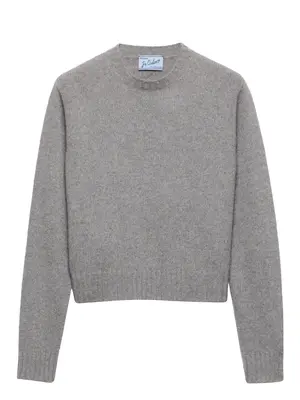 PRADA Prada Ribbed Knit Cashmere Jumper