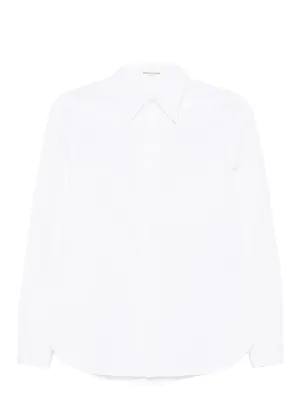 Saint Laurent Cotton Shirt - White