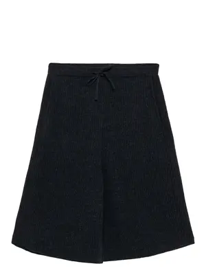 LEMAIRE Bermuda Wool Shorts - Blue
