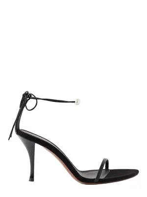 NEOUS Narumi Leather Sandals - Black