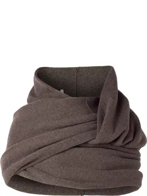 Rick Owens Triple Donut Convertible Cashmere Sweater - Neutrals