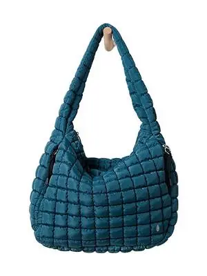 Free People Quilted Carryall Bag Endzone