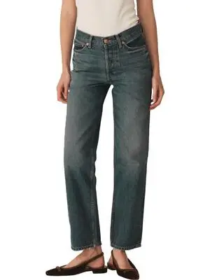 DÔEN DOEN Leone Straight Leg Jeans Albi Wash
