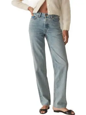 DÔEN DOEN Leone Straight Leg Jeans Vendome Wash