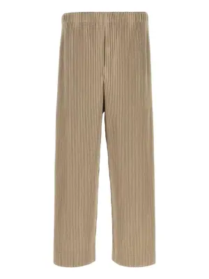Issey Miyake Homme Plissé Issey Miyake September Trousers Neutrals