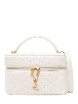Saint Laurent Saint Laurent Mini Gaby Cross Body Bag Neutrals