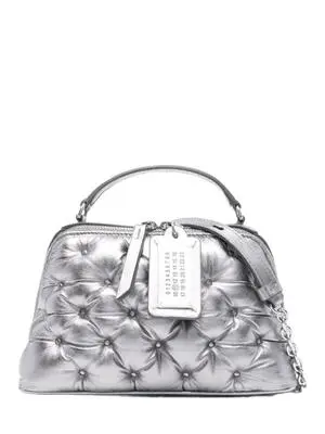 MAISON MARGIELA Maison Margiela Glam Slam Tote Silver