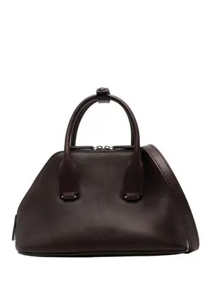 THE ROW Mini Devon Tote Bag - Brown