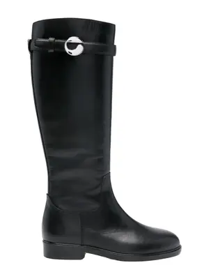 Coperni Cavalier Knee-high Boots - Black