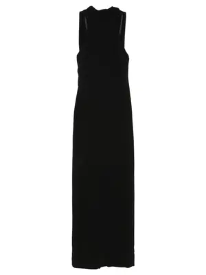 Solace London Emerson Ankle-length Gown - Black
