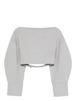 JACQUEMUS Jacquemus Le Haut Casaco Top