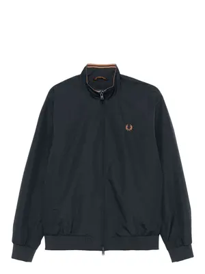 Fred Perry Brentham Jacket - Blue